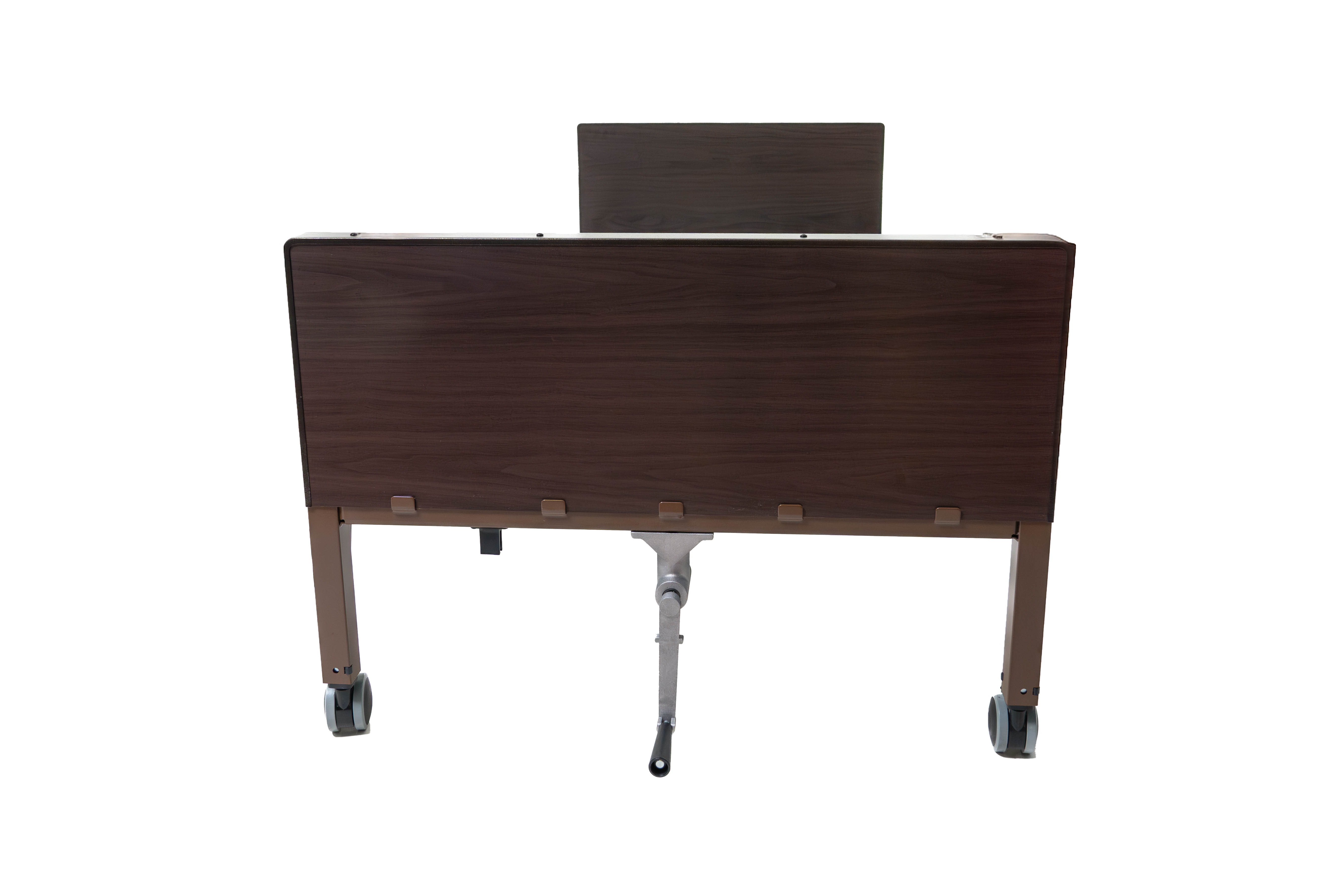 Probasics Single Motor Semi-Electric Lightweight Bed Package with Half Rails and Group 1 Boxed ...